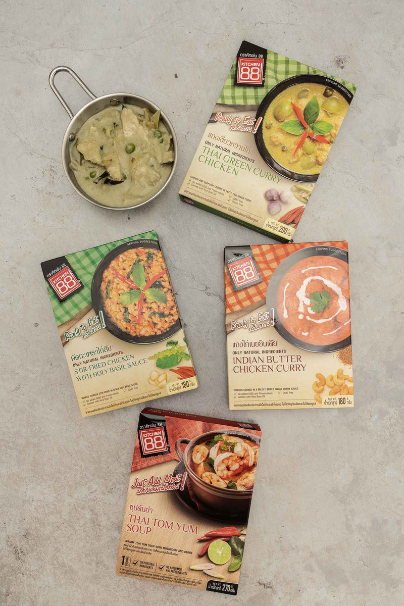 喚 HUAN｜泰國 經典泰國菜調理即食包 ready to eat thai meal pack– HUAN GROCERY